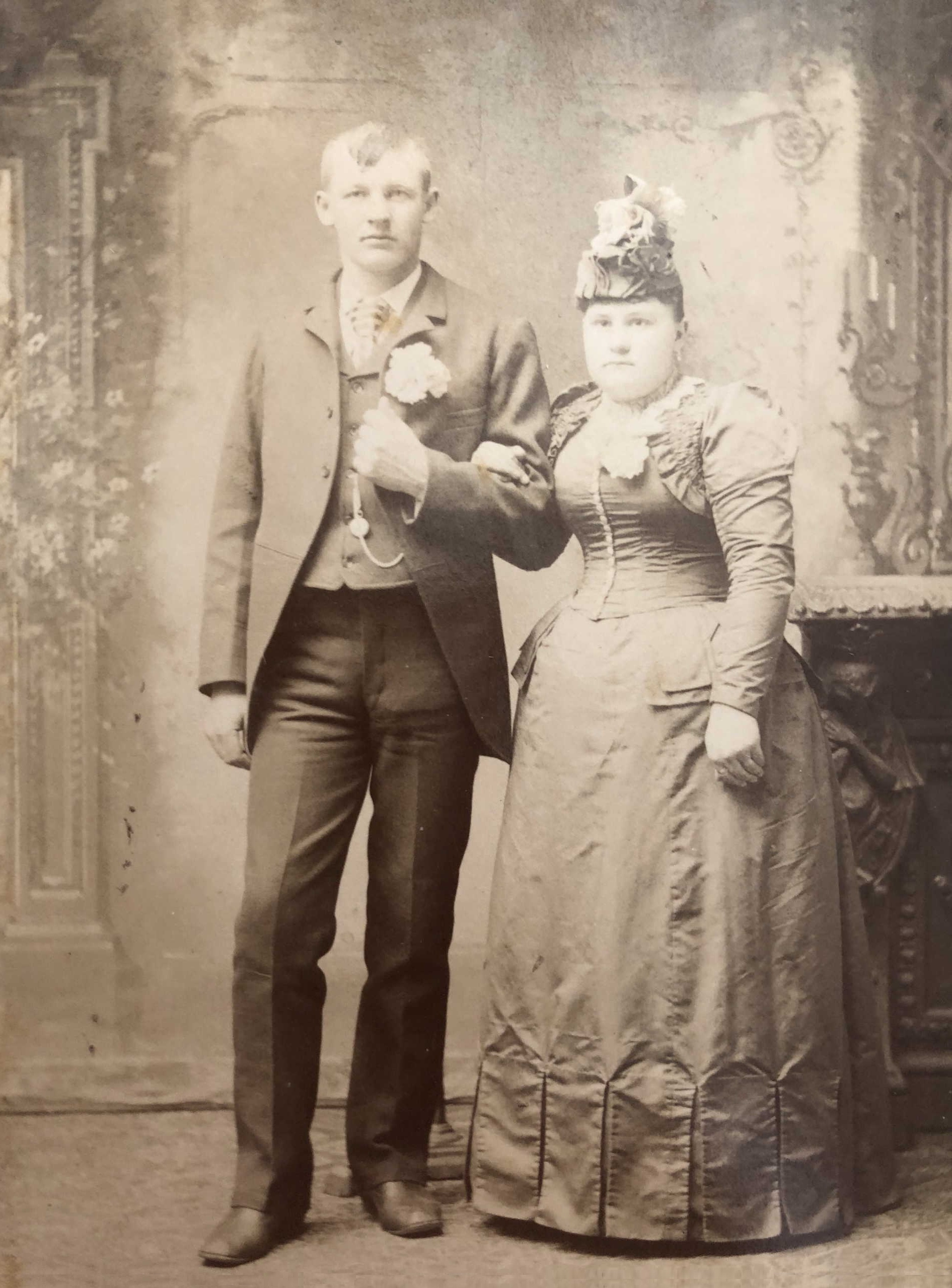 Friede-Abrahamson Genealogy Site - Person Page