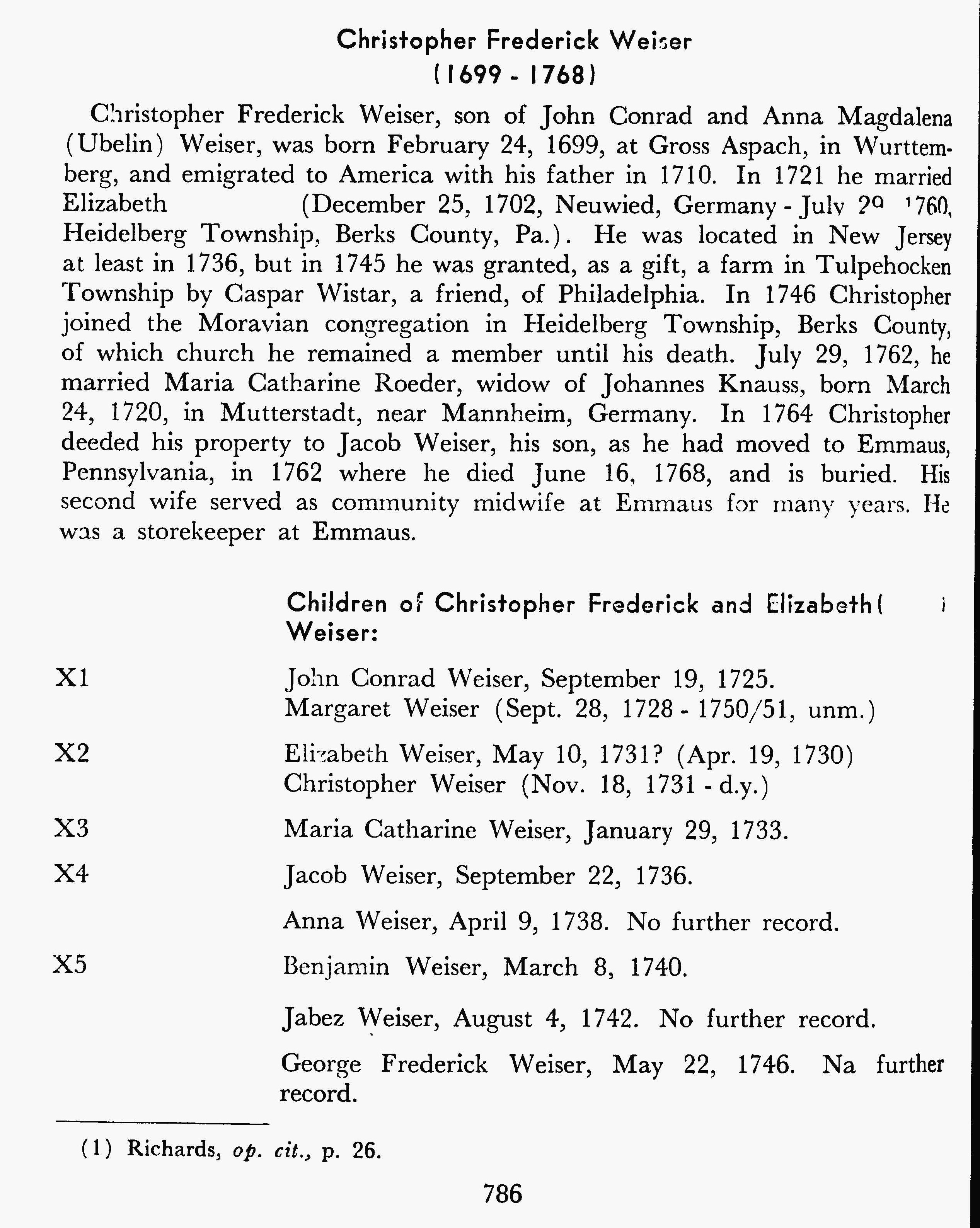 Friede-Abrahamson Genealogy Site - Person Page