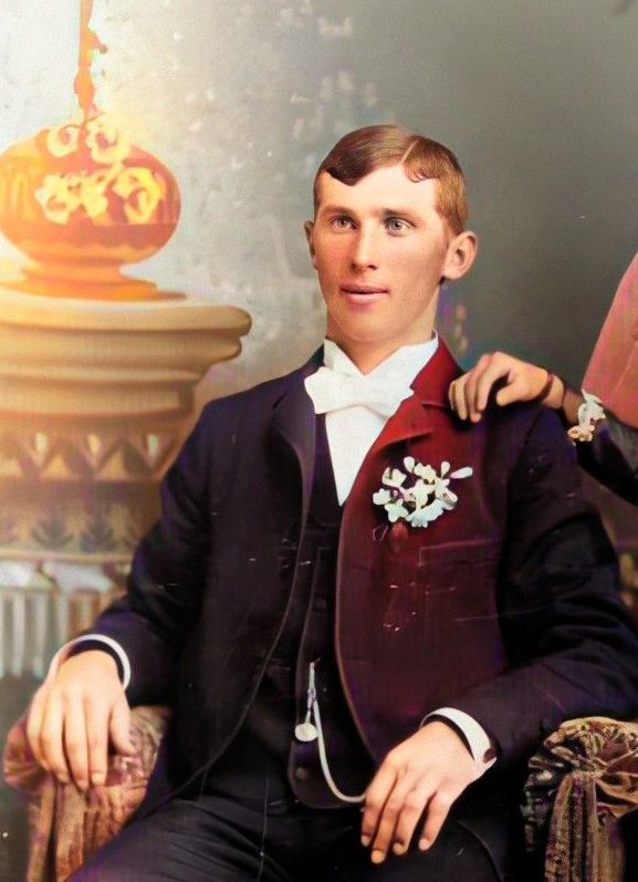 Friede-Abrahamson Genealogy Site - Person Page