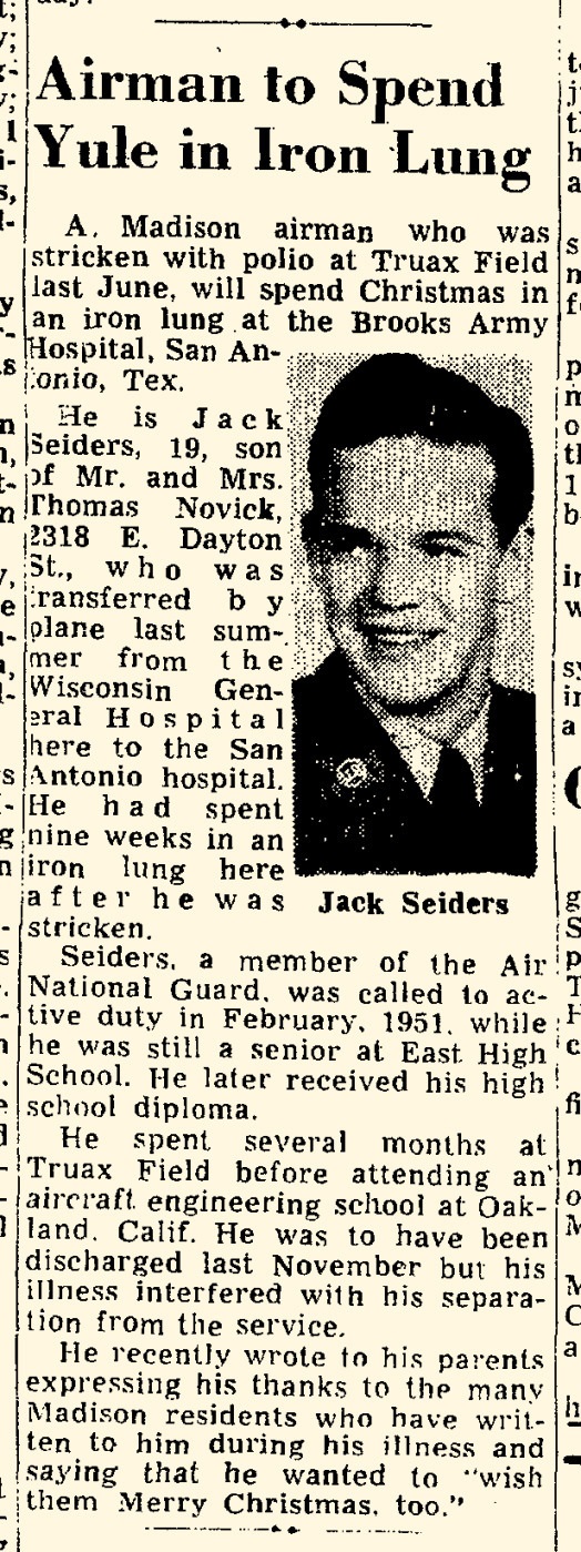 Friede-Abrahamson Genealogy Site - Person Page