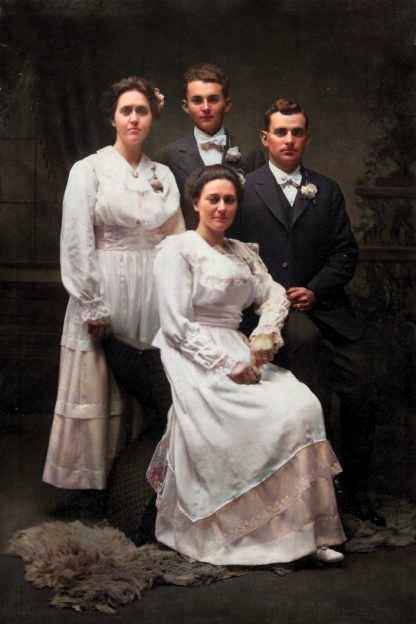 Friede-Abrahamson Genealogy Site - Person Page